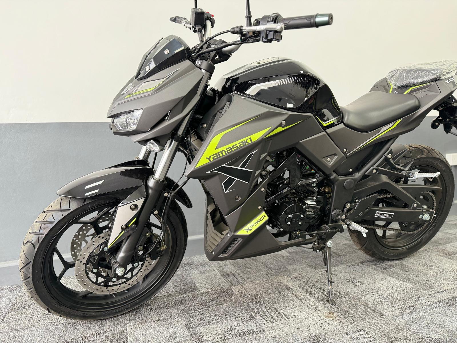 BRAND NEW YAMASAKI PHANTOM 50cc LEANER LEGAL GEARED 50cc 16+ CBT YM50 ...