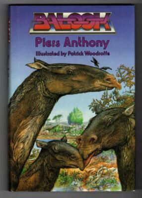 Balook by Piers Anthony (First Trade Edition) 9780887330698| eBay