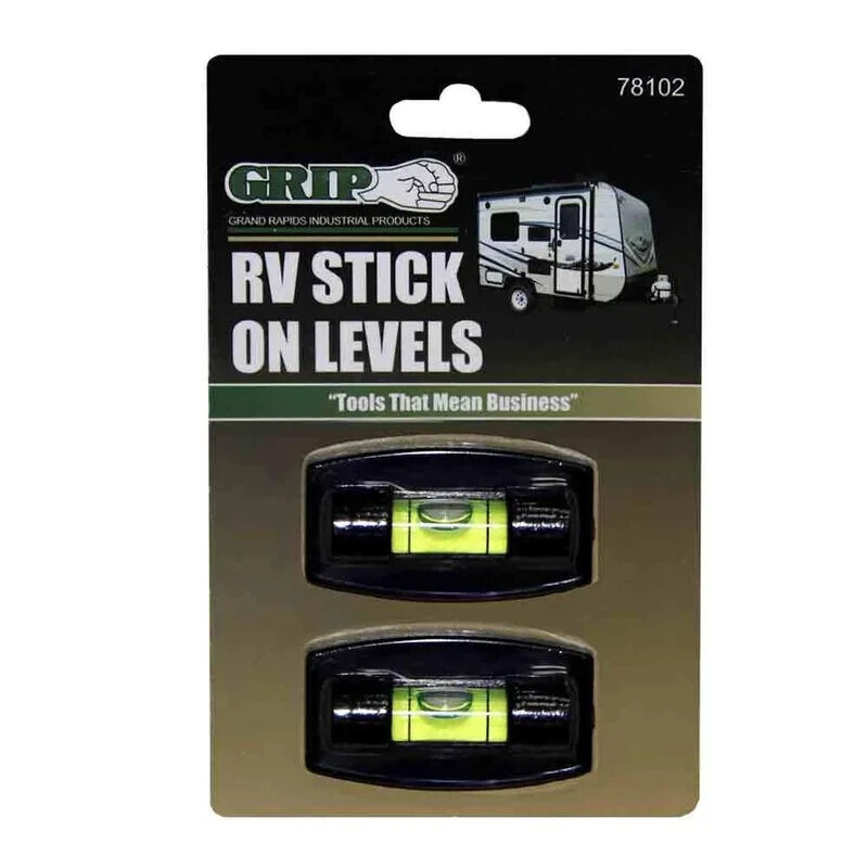 2pc Stick On RV Bubble Level for Rv Trailers Camper Level Indicator ...