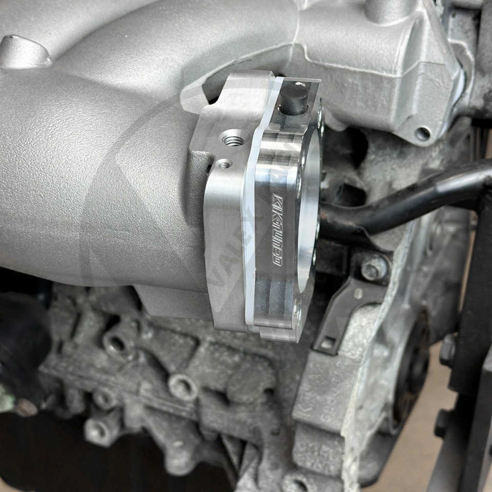 RBC Pro Ported Intake Manifold w/ K-Tuned Throttle Adapter for 12-15 ...