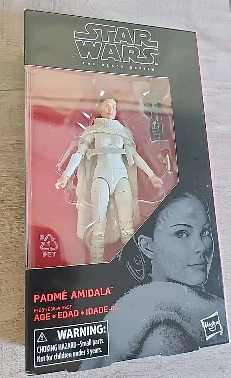 STAR WARS The Black Series 6" Padme Amidala #81 Action Figure DISNEY ...