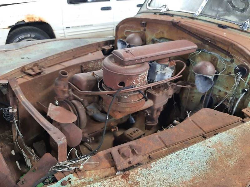 1948 BUICK CORE ENGINE ASSEMBLY INLINE 8 CYL 8-248 901479 | eBay