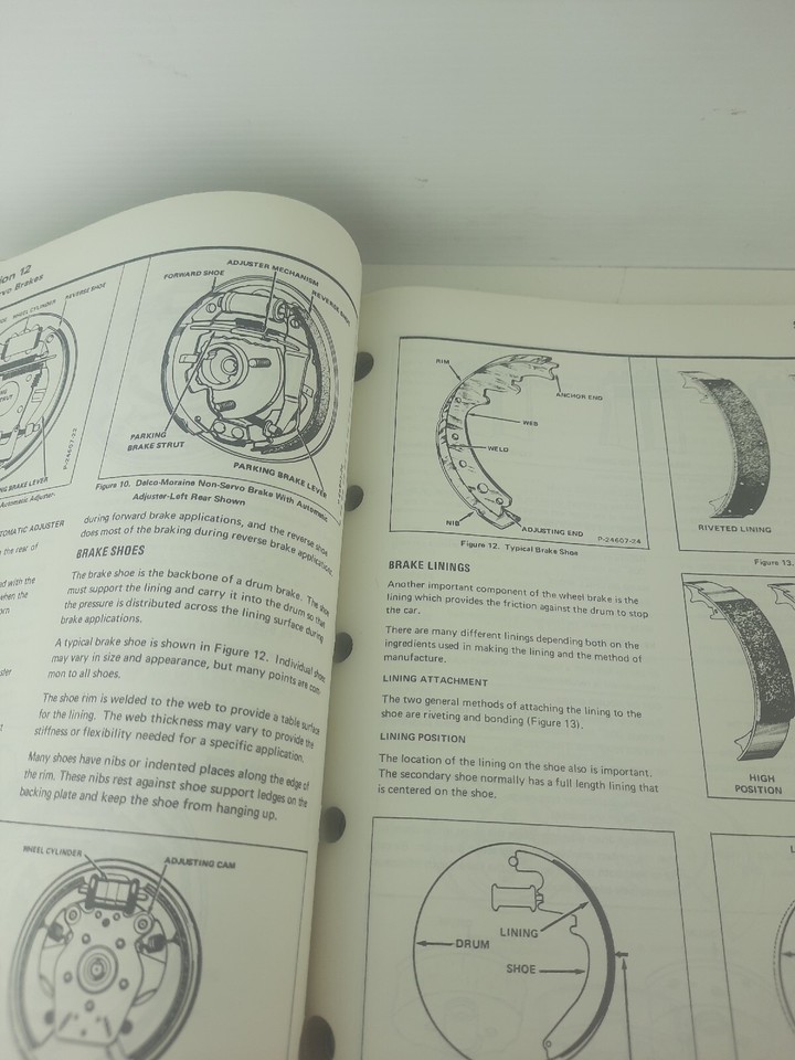Bendix Brake System Service Manual Illustrated Guide Manual 8-200-1B | eBay