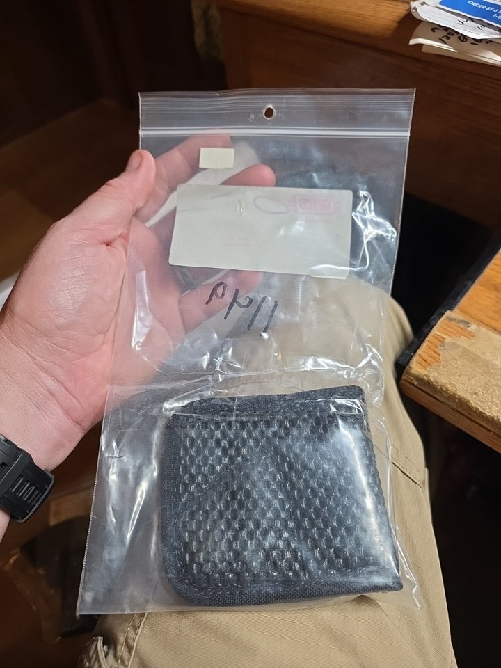 WRB Non-Slip Hip Pocket Holster North American Arms .22 Pug Left Hand ...