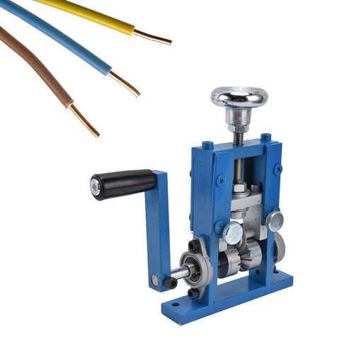 Automatic Wire Stripper Machine Mini Electric Manual 2 Use Stripping ...