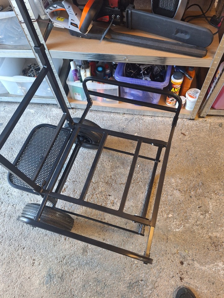 Carp pike Fishing Trolley barrow NGT Dynamic Folding Compact | eBay UK