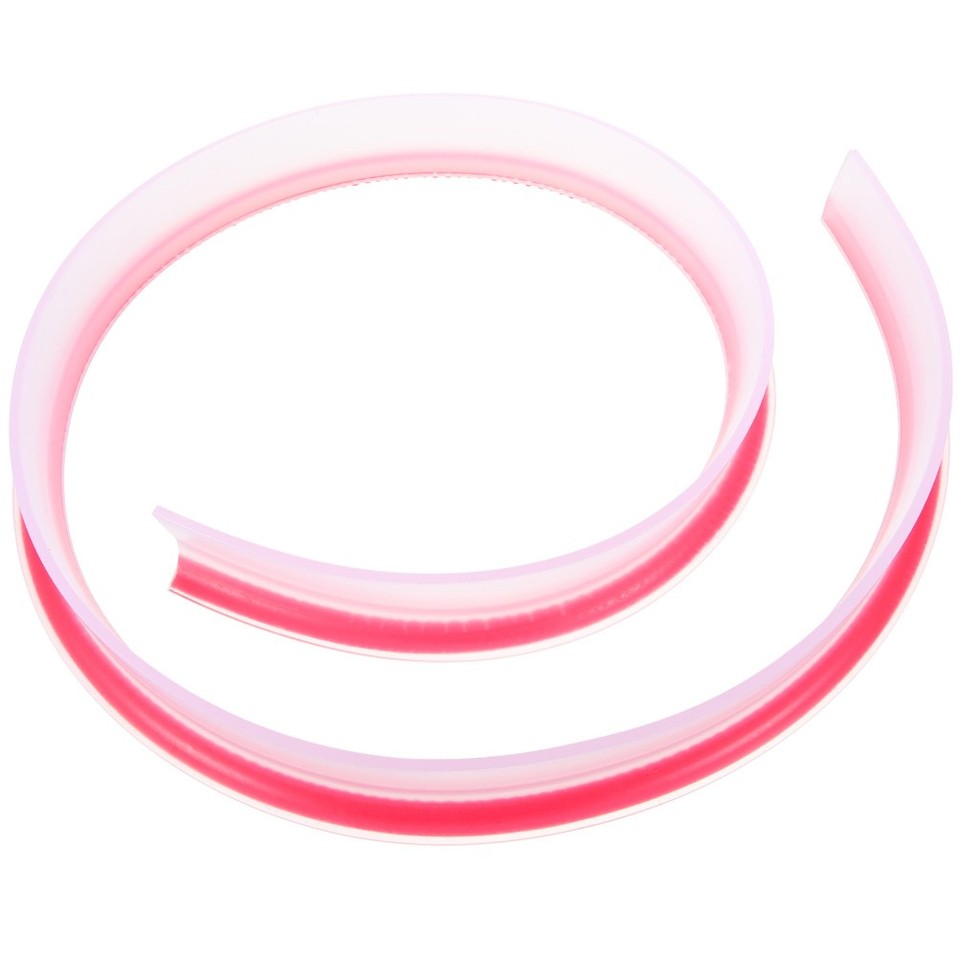 Shower Door Bottom Seal Strip Bath Barrier Retainer Edge Sealing | eBay ...