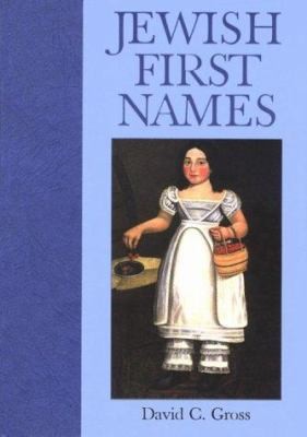 Jewish First Names by David C. Gross | eBay