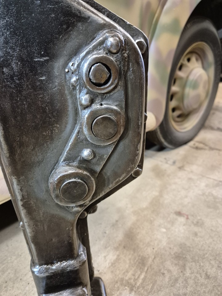 WW2 German PzIII, Stug Tank 5t Jack Lift. Real veteran in working ...