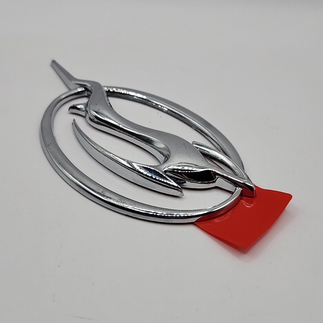 CHEVROLET FLYING IMPALA EMBLEM REAR BOOT ORIGINAL PLASTIC ADHESIVE ...