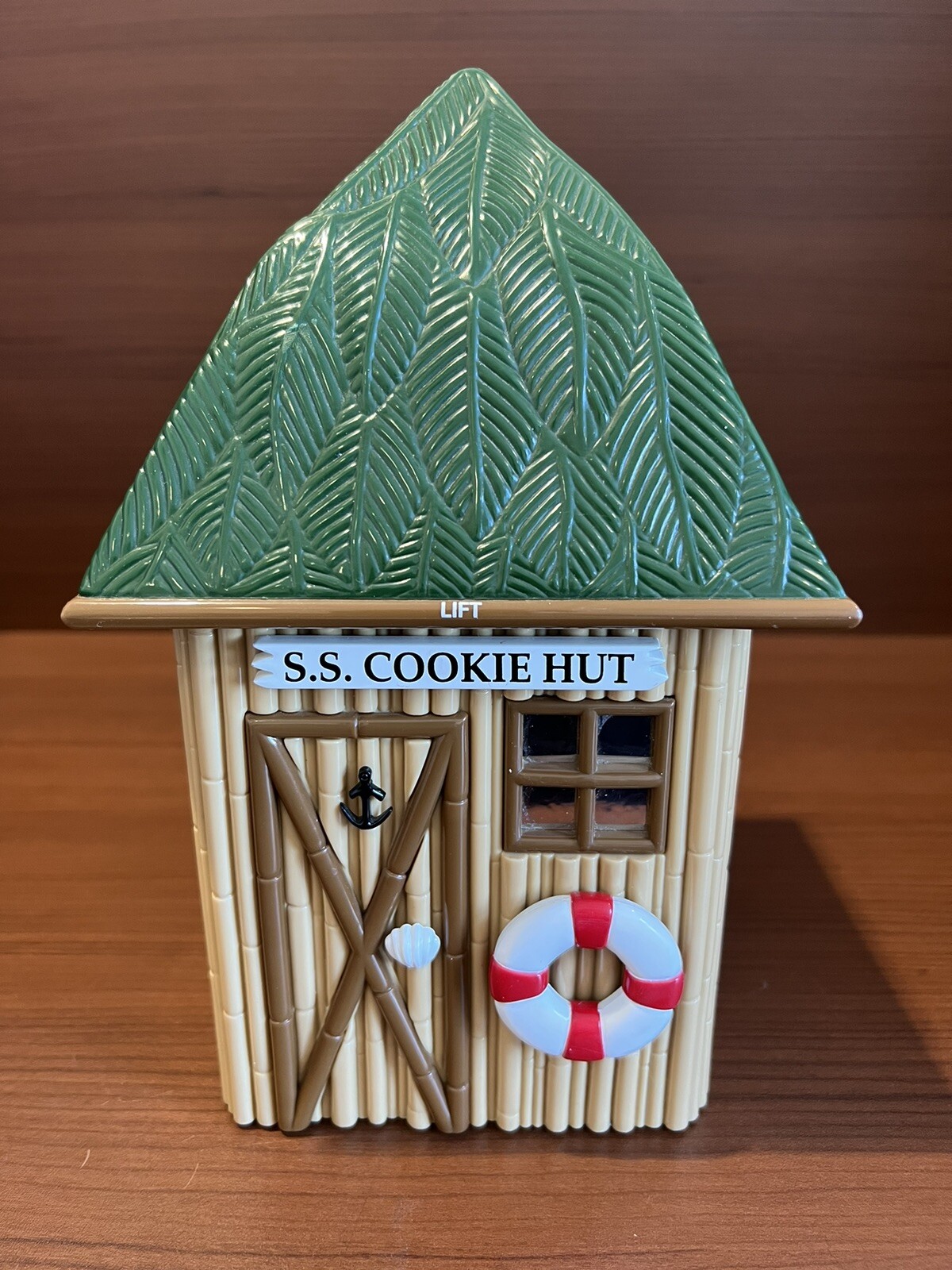 Gilligans Island S.S. Cookie Hut Cookie Jar Theme Song Music Tested and ...