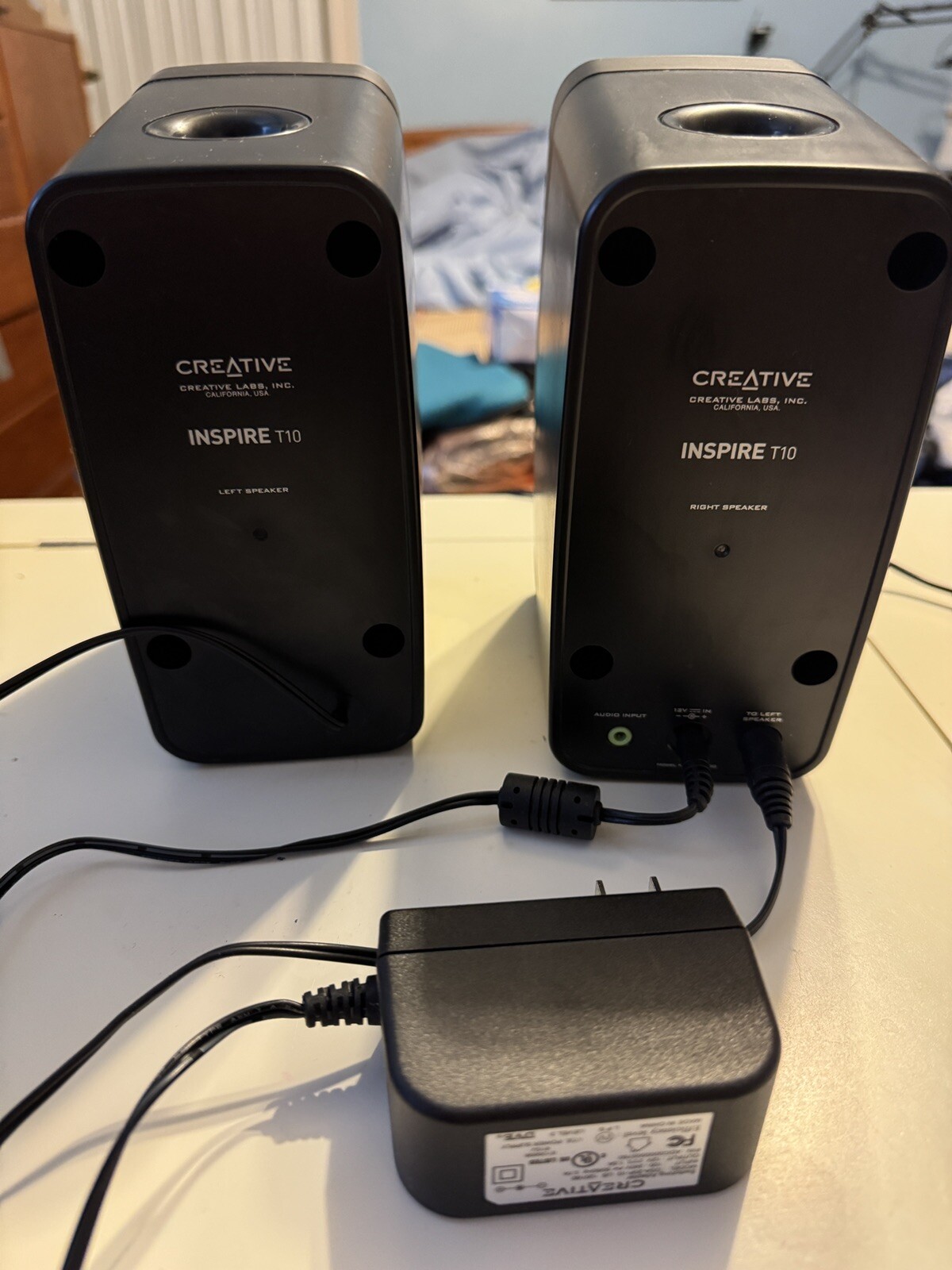 Creative Inspire T10 Computer Speakers for sale online | eBay