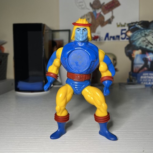 1984 SY-KLONE Cyclone He-Man Masters Of The Universe MOTU Action Figure ...