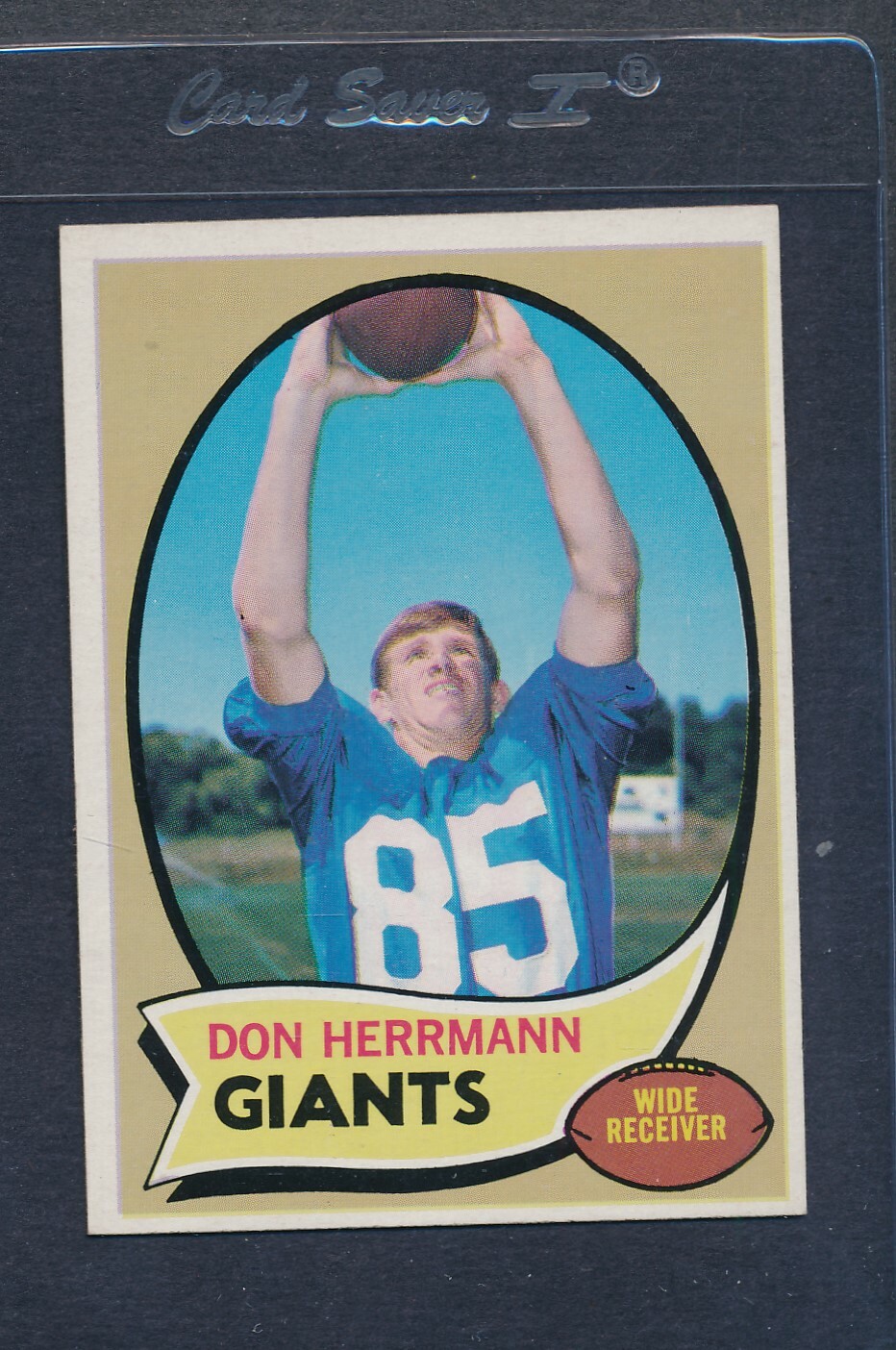 1970 Topps #153 Don Herrmann Giants EX/MT *8113 | eBay