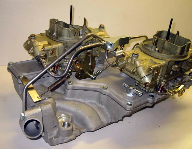 1968-1969 Chevrolet Camaro Crossram Complete Setup Z-28 302 68 69 11-25 ...