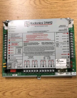 Control Panels & Keypads - Radionics