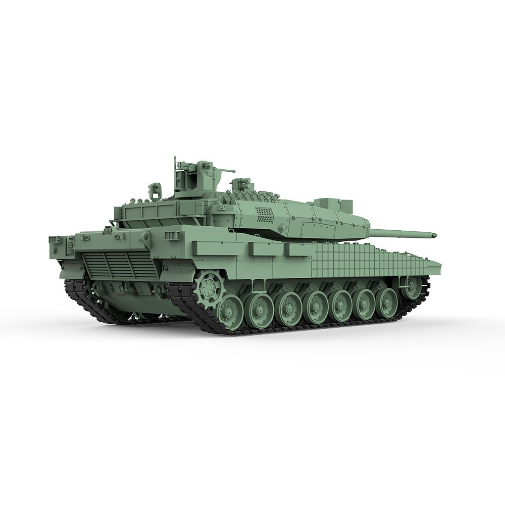 SSMODEL SS35799 1/35 Military Model Kit T??rkiye Altay Main Battle Tank ...