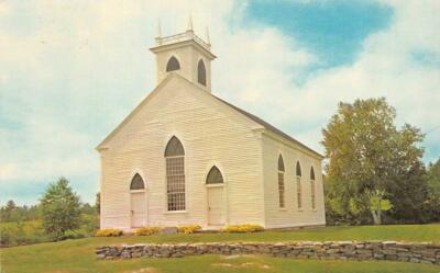 SOLON, Maine ME SOUTH SOLON MEETING HOUSE Early Church SOMERSET CO ...