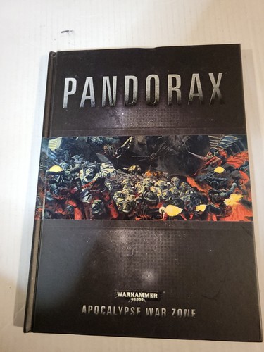 Warhammer 40000 Pandorax RPG Hardcover 40K | eBay Australia