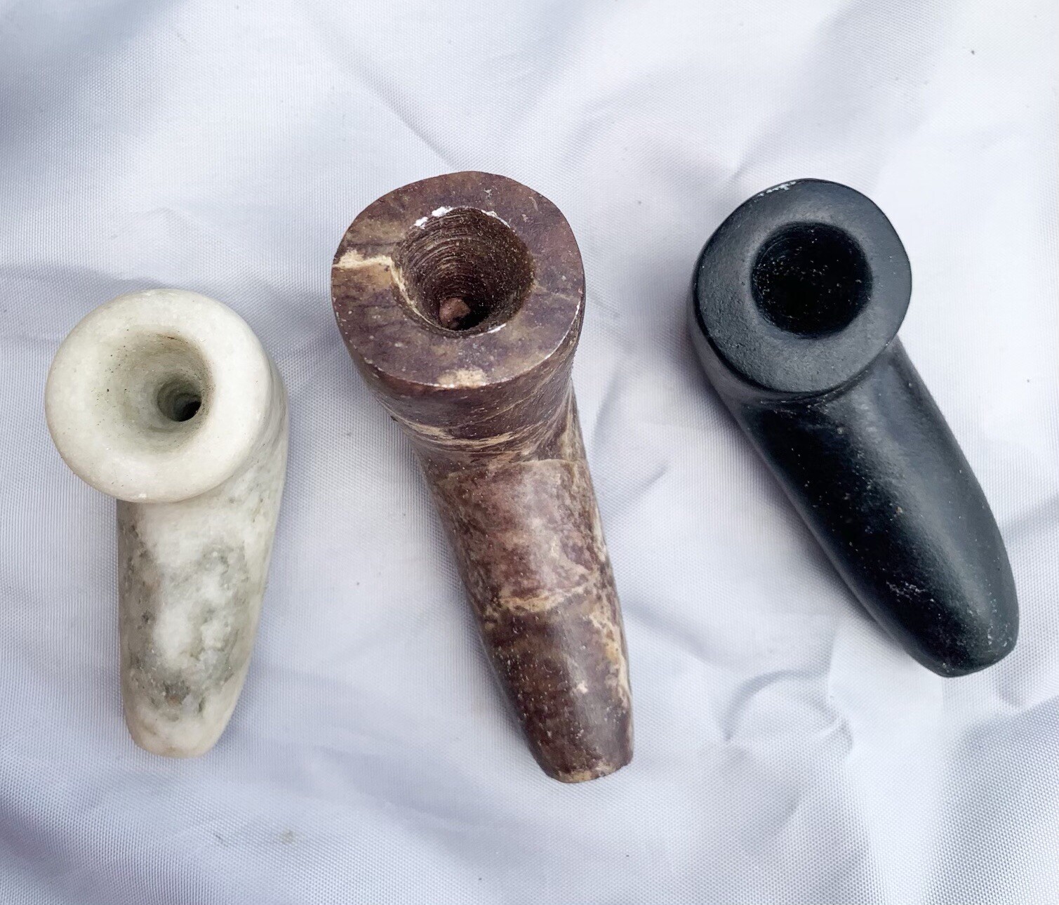 Stone Pipe Made By Stone Hands | eBay