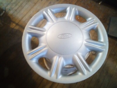 (1) OEM 1996-98 Ford Taurus 15" Hubcap Wheel Cover & Center Cap #0A ...