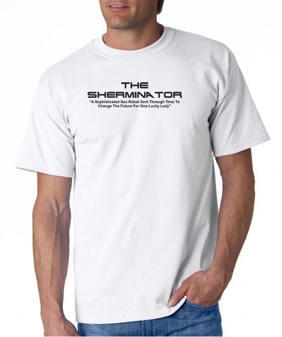 The Sherminator T-shirt American Pie Movie S-3XL | eBay