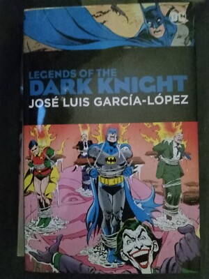 Legends Of The Dark Knight Jose Luis Garcia Lopez Hardcover | eBay