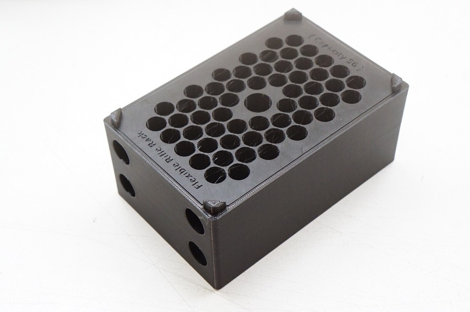 AmmoBlox Ammo Can Bullet Storage Solution 9mm, 22, .38, 40 caliber, 12 ...