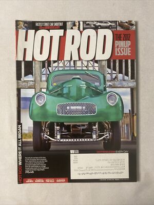 2012 November Hot Rod Magazine Cool Old Keychains (MH894) | eBay