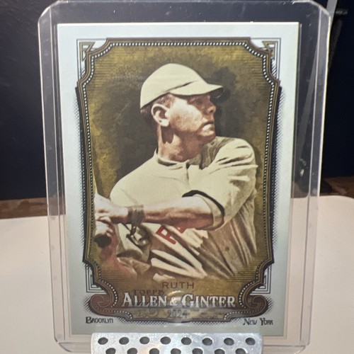 2024 Topps Allen & Ginter ~ Babe Ruth ~ Base ~ 198 ~ Red Sox | eBay