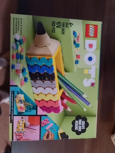 New LEGO 40561 Dots Pencil Holder 476 pcs | eBay