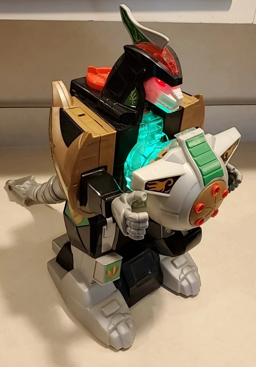 Power Rangers Megazords List