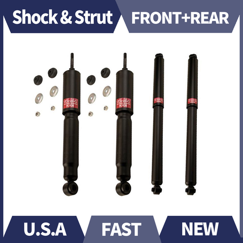 KYB Set of 4 SHOCKS Fits FORD RANGER 4x4 4WD 1990 to 1997 90 91 92 93 ...