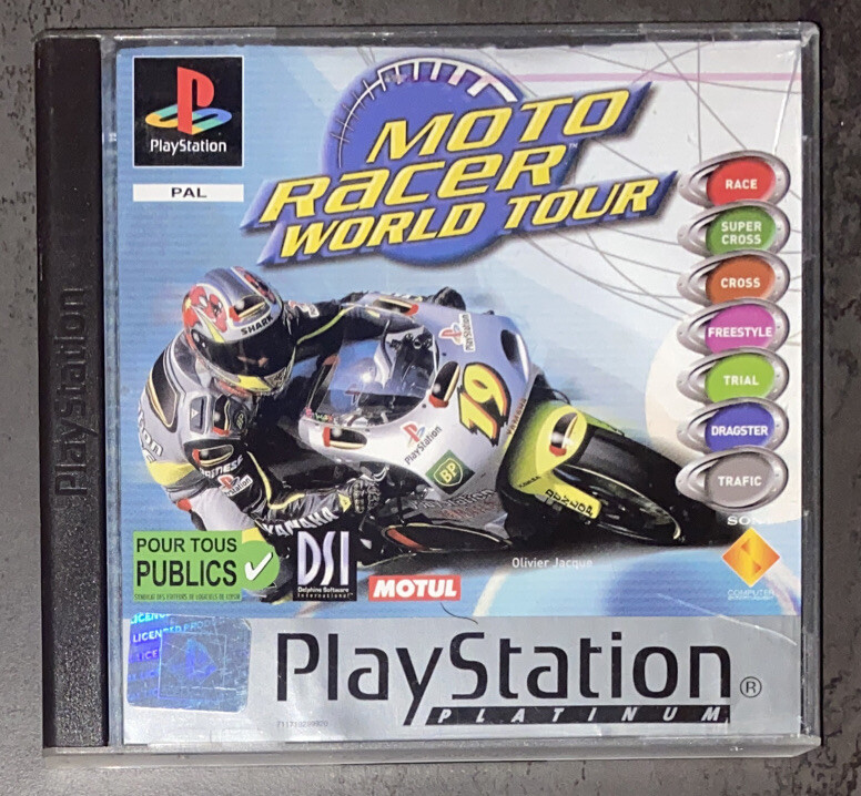 Moto Racer 3: World Tour Playstation - Prix - Photo - Présentation