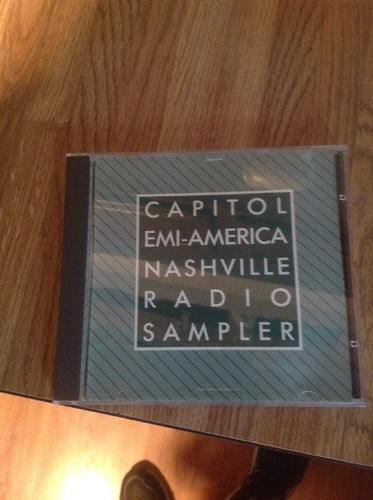 RARE CD; CApitol EMI- America Nashville Radio Sampler | eBay