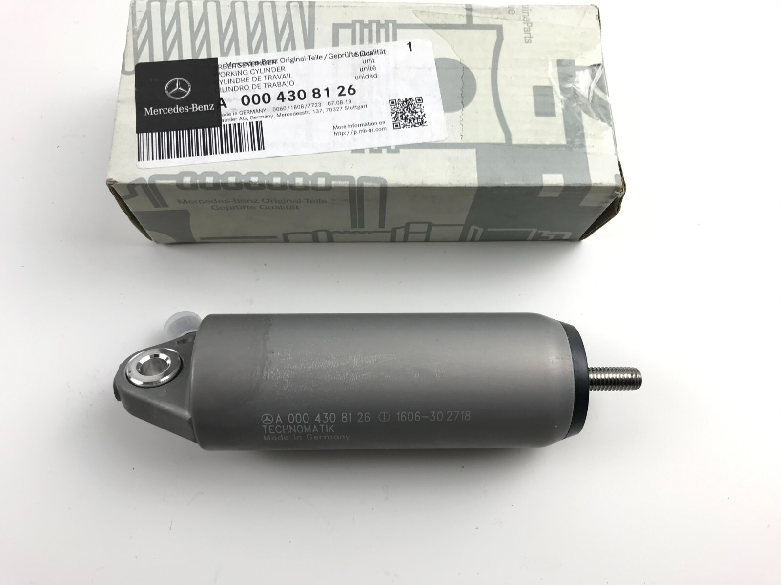 ORIGINAL FABRICANTE DE EQUIPOS ORIGINALES MERCEDES-BENZ A0004308126 ...