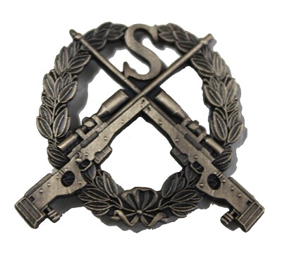 Issue Metal British ARMY Sniper Badge ( Sharp Shooter Shooting ARMY | eBay