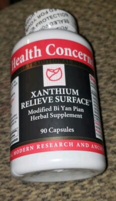 Health Concerns Xanthium Relieve Surface - 90 Capsules | eBay