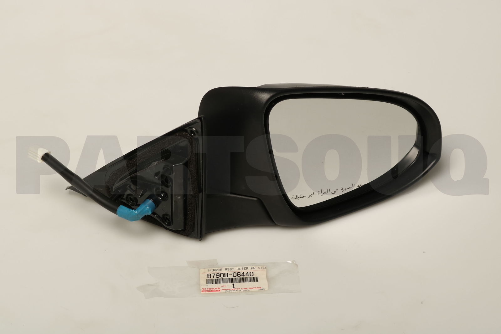8790806440 Genuine Toyota MIRROR SUB-ASSY, RH 87908-06440 | eBay