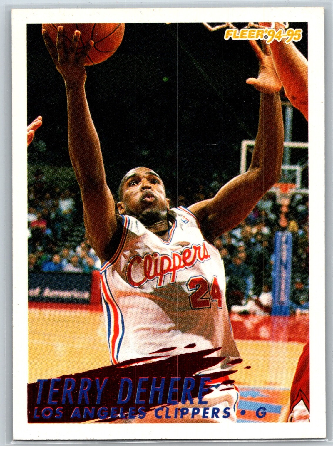 1994-95 Fleer Terry Dehere LA Clippers #97 | eBay