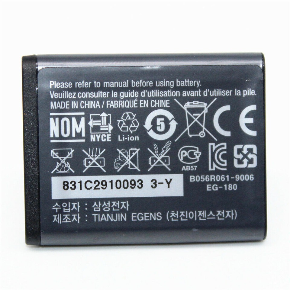 BP70A Camera battery For Samsung PL20 PL80 PL100 SL50 ES65 ES70 WP10 | eBay
