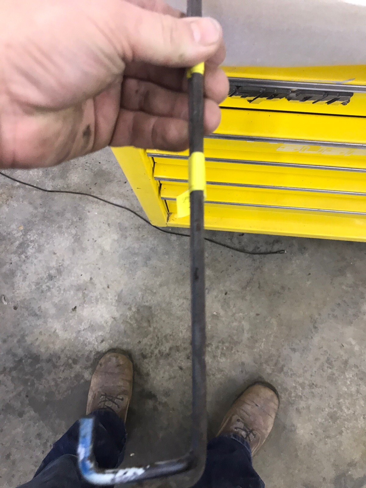 1962 Falcon 2 Door Tudor Trunk Lid Torsion Spring Rods | eBay