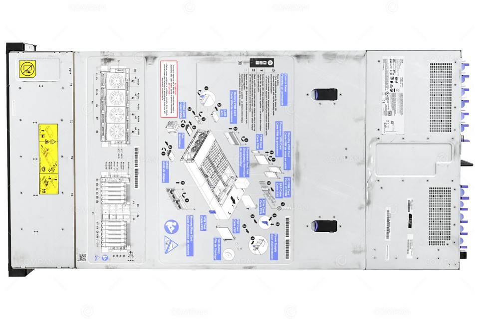 IBM Power System E950 9040-MR9 32-Core 3.5GHz 1536GB 4x 800GB SSD NVME ...