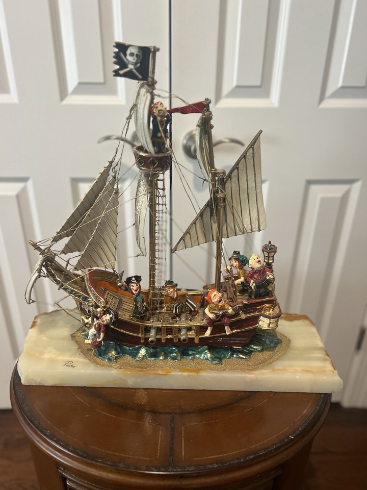 Rare Ron Lee Sculpture – Pirates of the Caribbean (1985) Signed | Hand ...