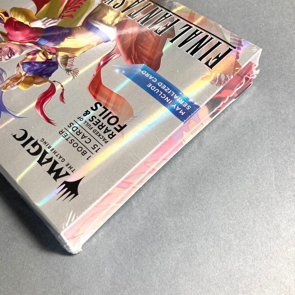 Shrink Wrapped Magic The Gathering FINAL FANTASY Omega Collector ...