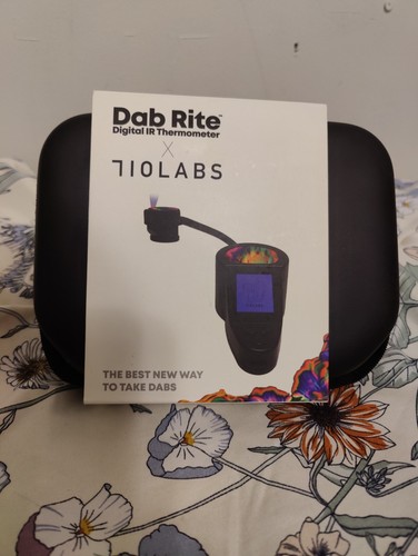 Dab Rite Digital IR Thermometer (Limited Edition) | eBay