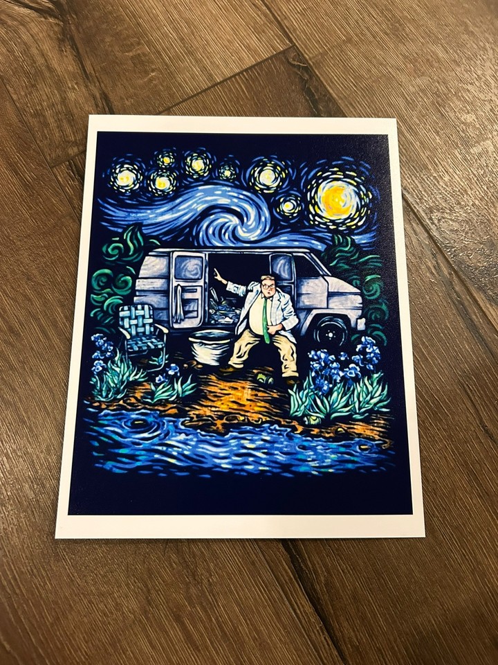 CHRIS FARLEY / Matt Foley Art Print Photo 11x14" Poster Van Gogh ...