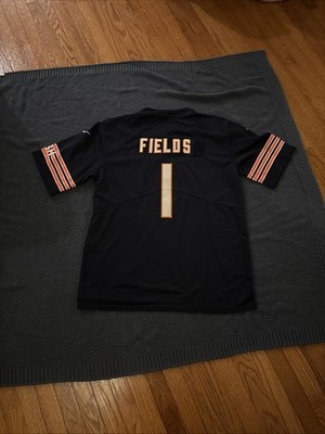 Nike Justin Fields Chicago Bears Home Game Jersey for Men Size XL ...