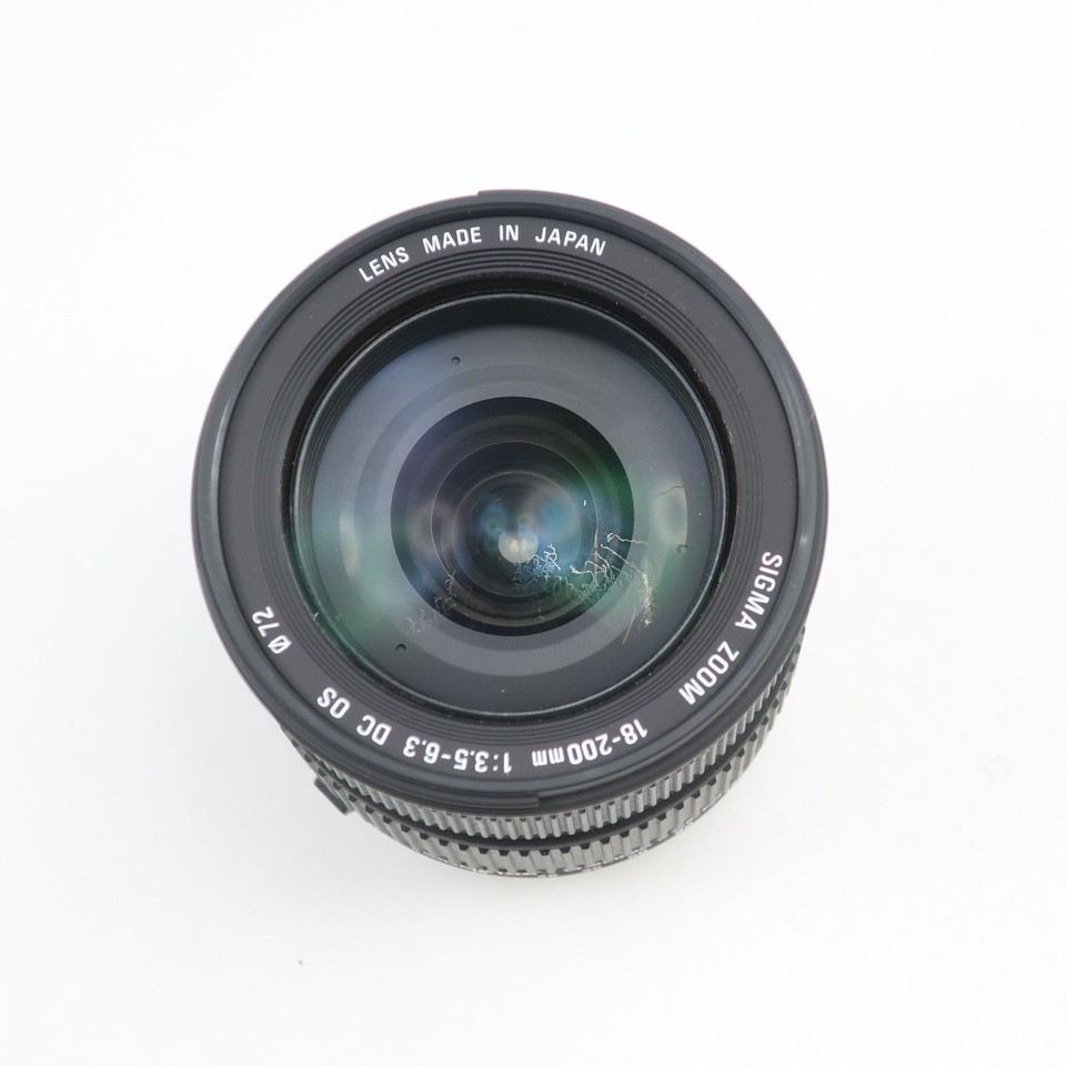 SIGMA Sigma SD14 ZOOM 18 200mm F3.5 6.3 DC OS Digital camera | eBay