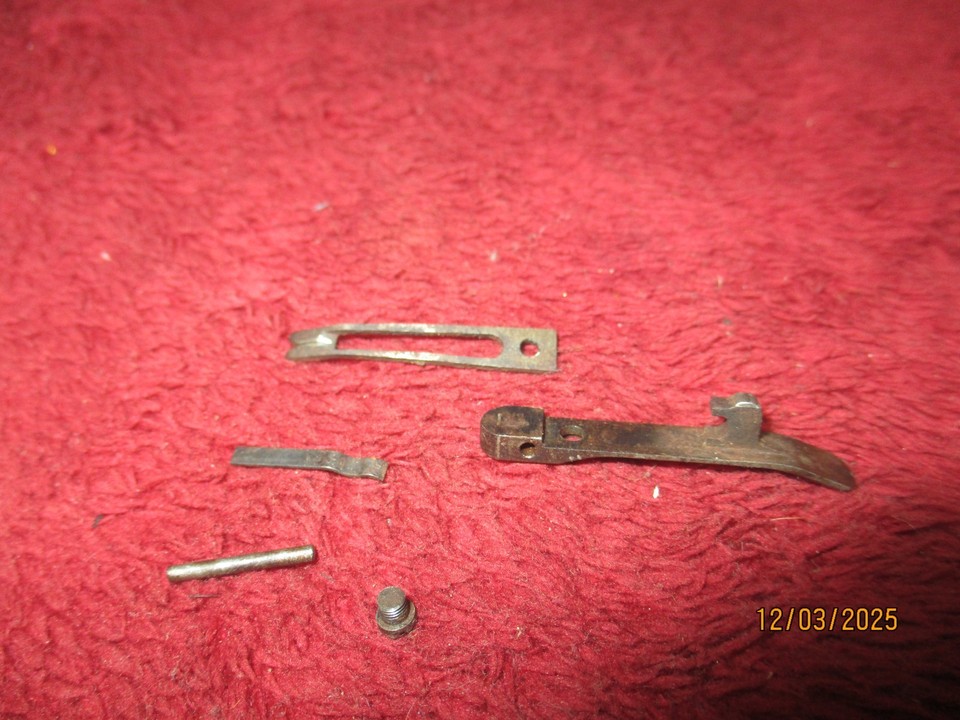 S&W Model No. 1 1/2, 2nd Issue 32 Rim 1868-1875,, PART: Cylinder Stop ...